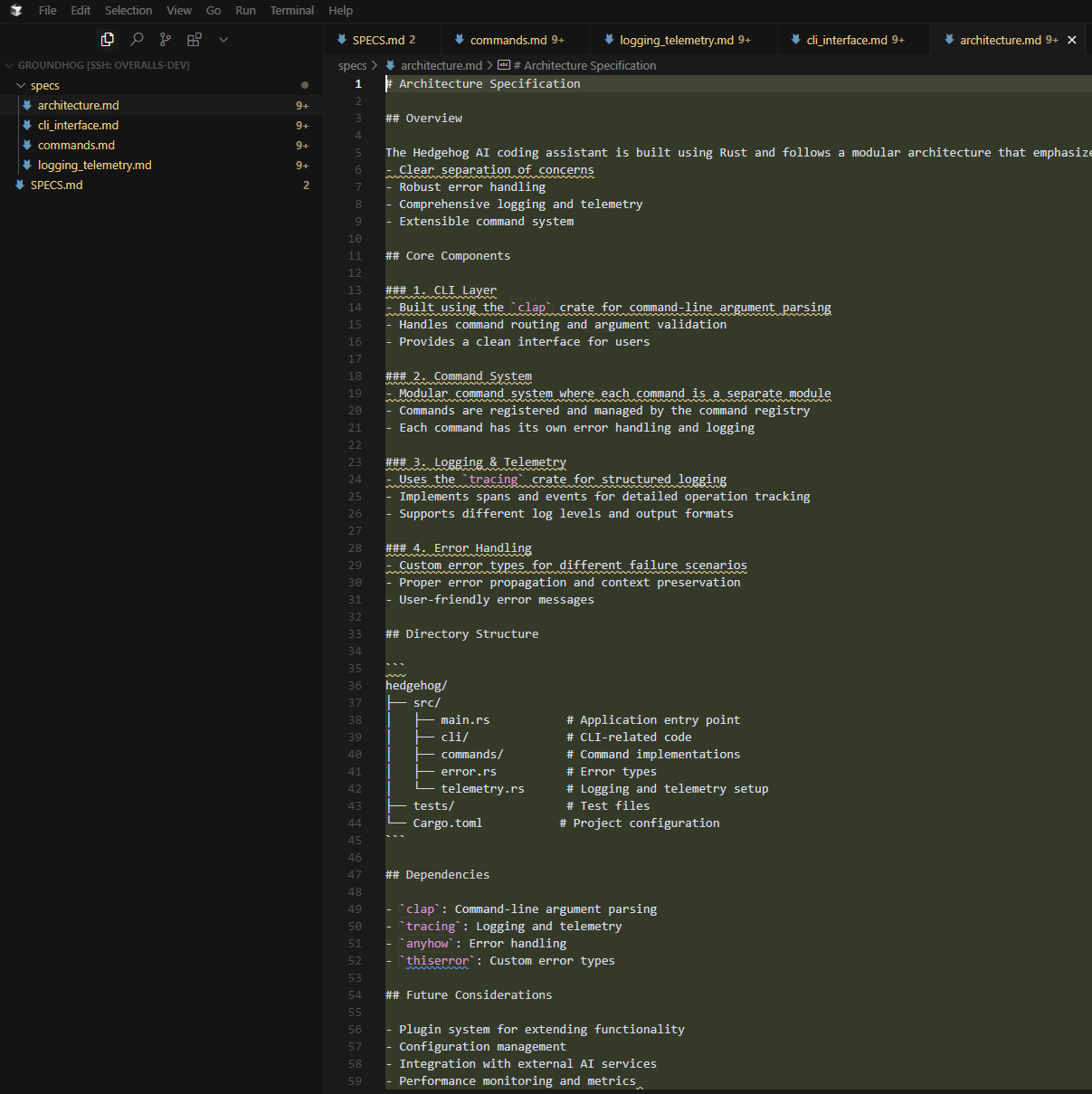 From Design doc to code: the Groundhog AI coding assistant (and new Cursor vibecoding meta)
