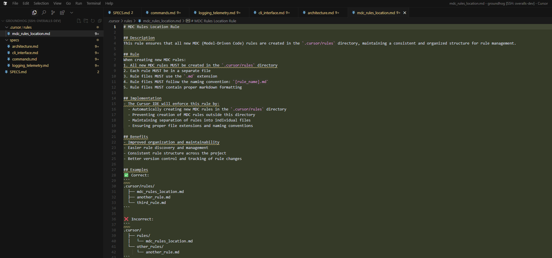 From Design doc to code: the Groundhog AI coding assistant (and new Cursor vibecoding meta)